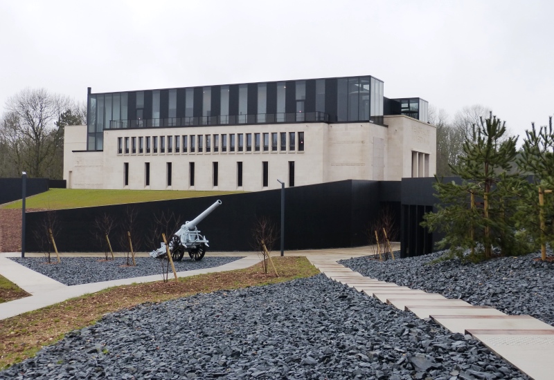 Réouverture du Mémorial de Verdun pour le Centenaire - BLE Lorraine