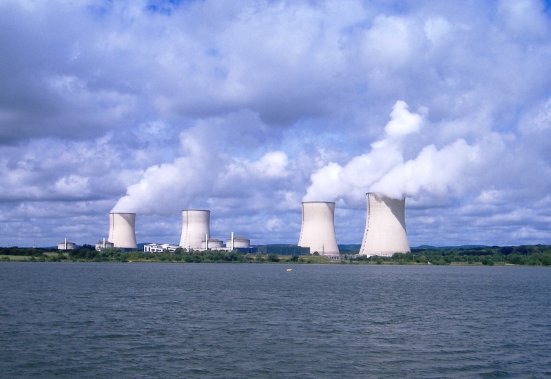 Grand carénage à la centrale nucléaire de Cattenom