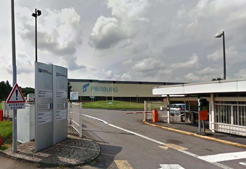 Investissement chez Pierburg à Basse-Ham - Groupe BLE Lorraine