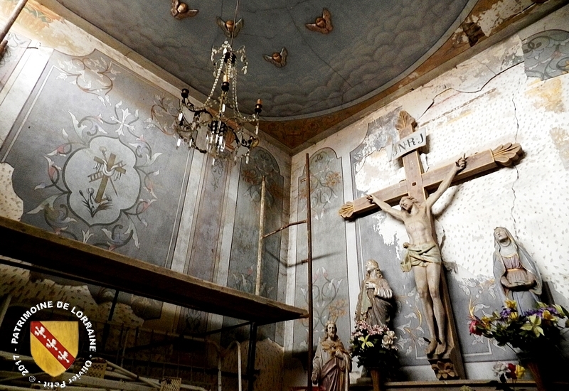 La Chapelle du Calvaire de Clérey-sur-Brénon - BLE Lorraine