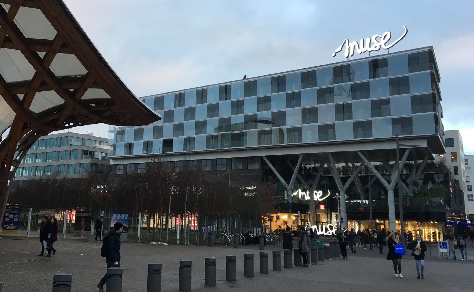 Muse ou le nouveau paquebot commercial de la Lorraine à Metz - BLE Lorraine