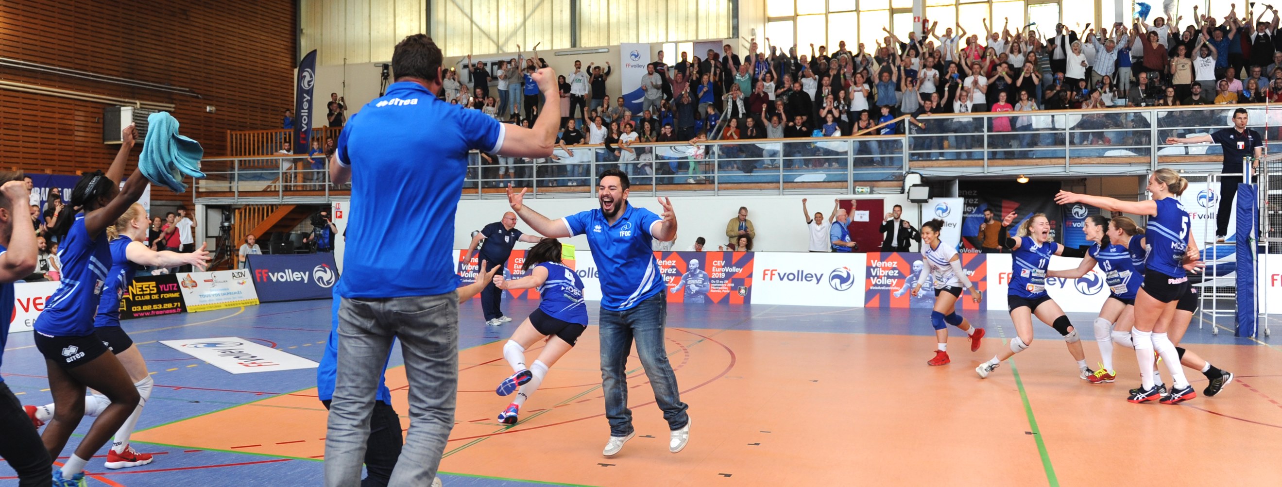 Doublé Coupe-Championnat pour le TFOC en volley ! - BLE Lorraine