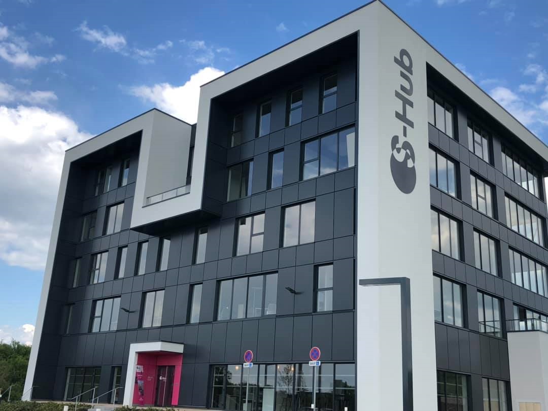 Inauguration de l’espace de télétravail S-Hub à Yutz - BLE Lorraine