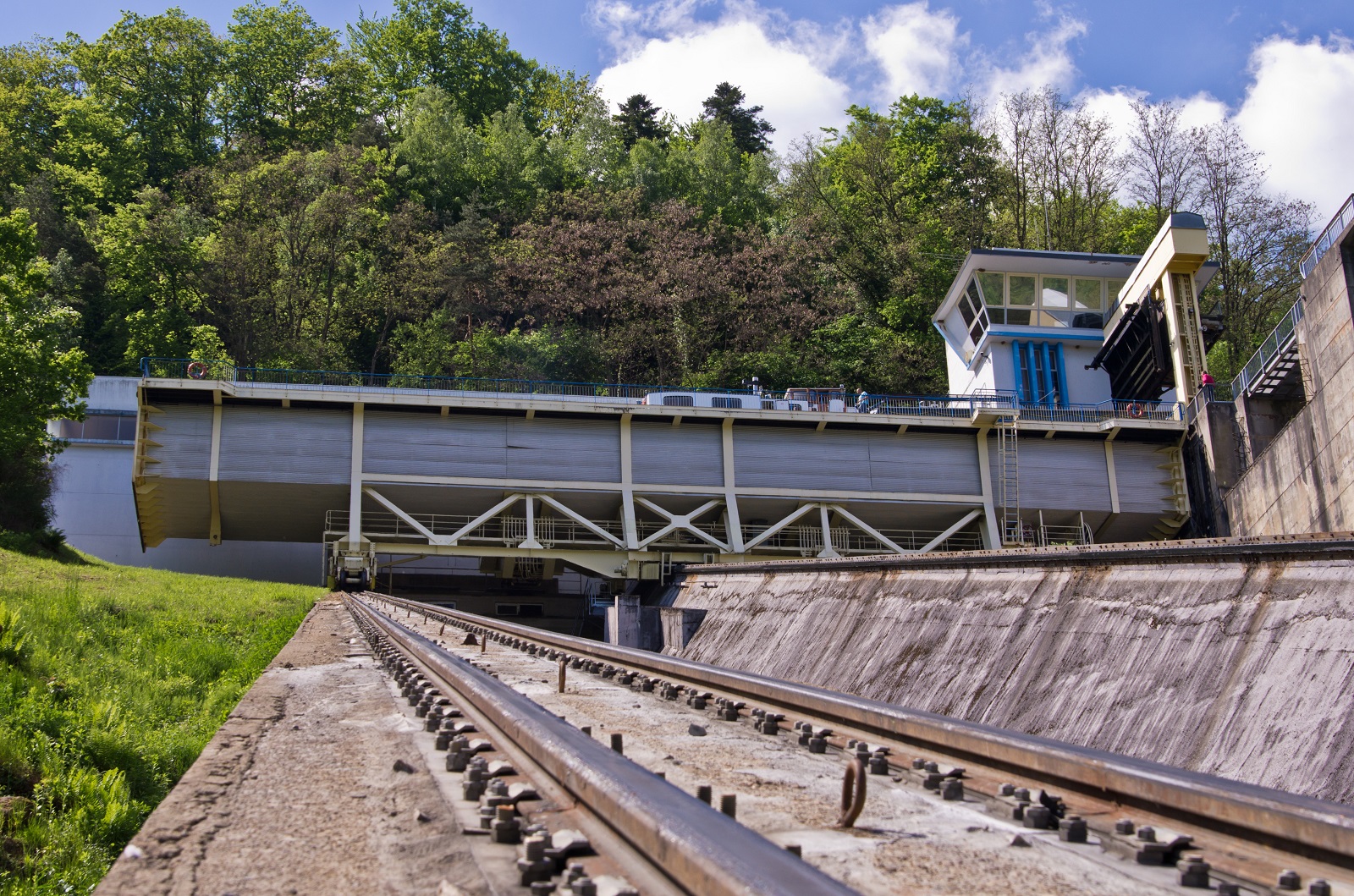 Le Plan incliné de Saint-Louis-Arzviller labellisé Patrimoine du XXème ...