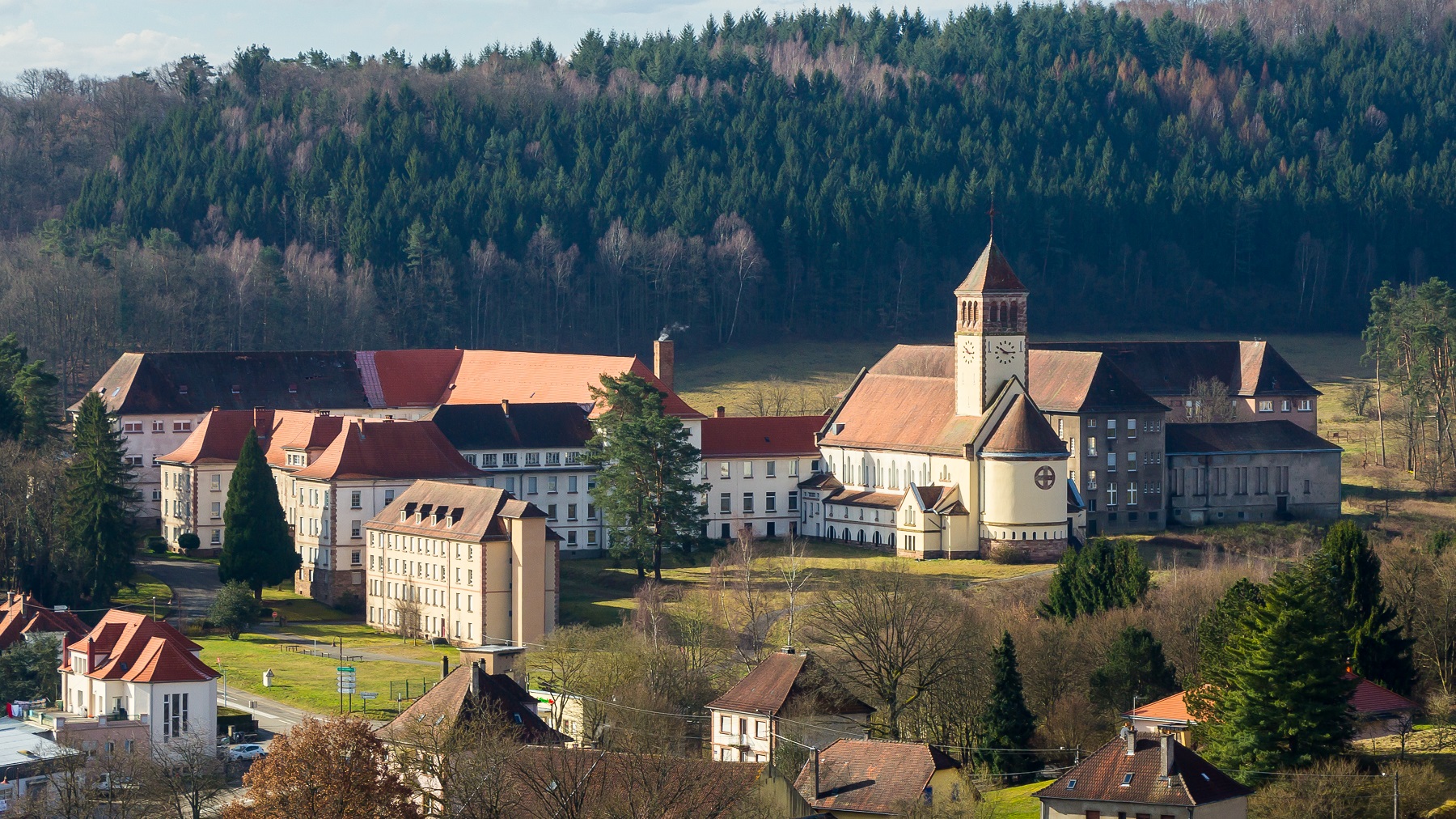 Quel avenir pour l’ancien Collège Saint-Augustin à Bitche ? - BLE Lorraine