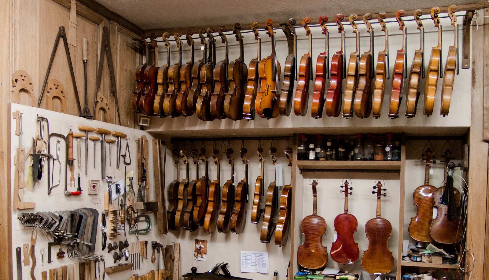 Entre dentelle et lutherie à Mirecourt dans les Vosges - BLE Lorraine