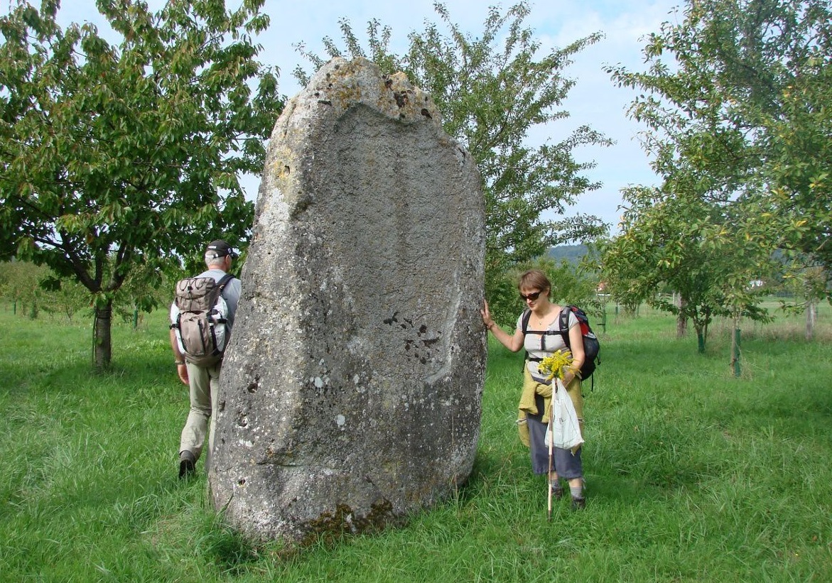 Pierres et menhirs de Lorraine - BLE Lorraine