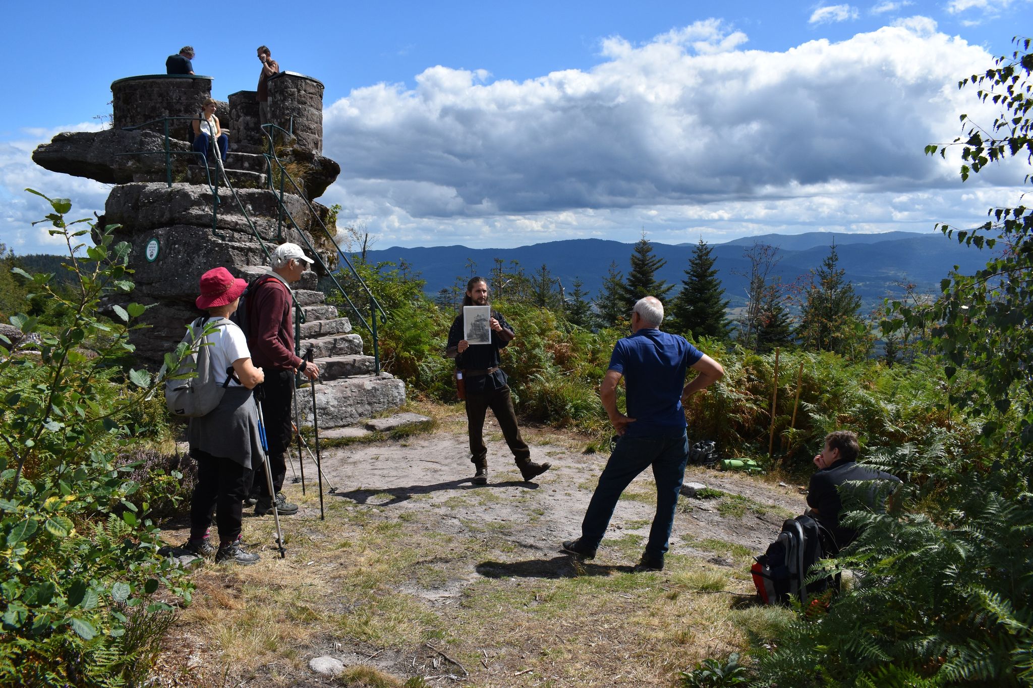 BERIAN pour reconnecter nature et histoire dans les Vosges et en ...