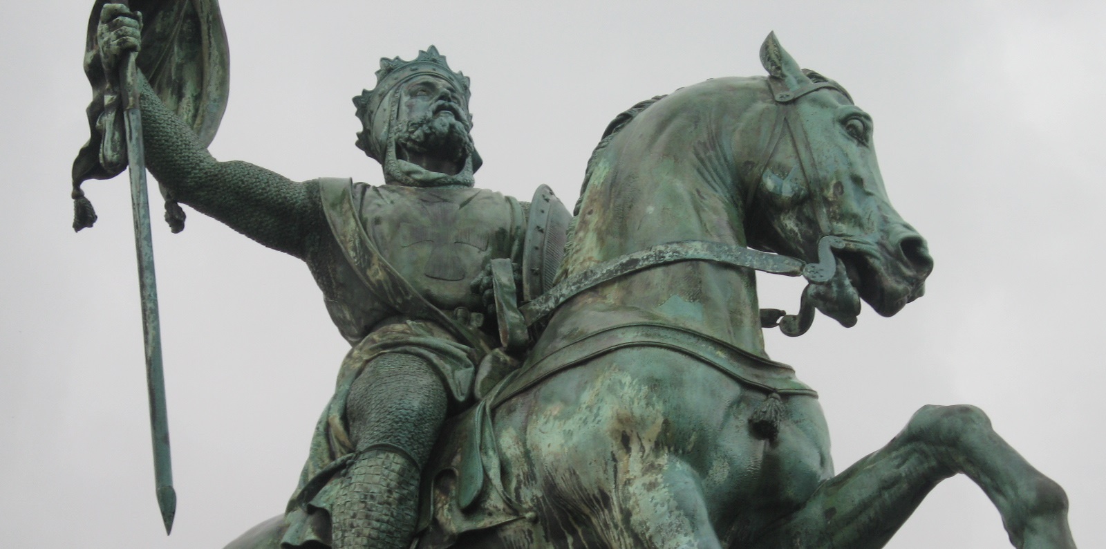 La légende de Godefroy de Bouillon et des Alérions lorrains - BLE Lorraine