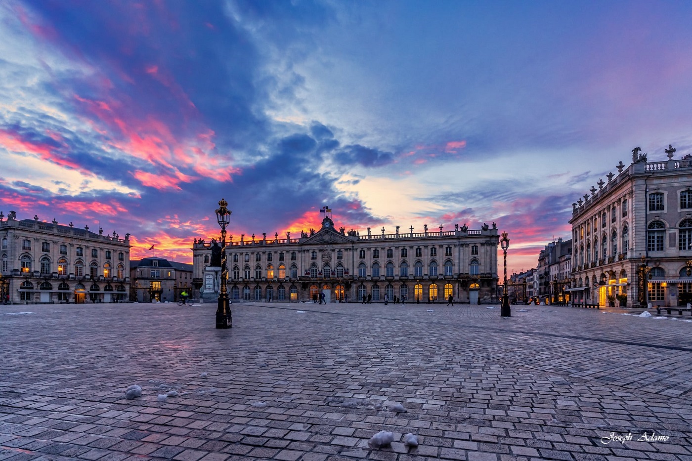 Histoire de la Place Stanislas à Nancy - BLE Lorraine