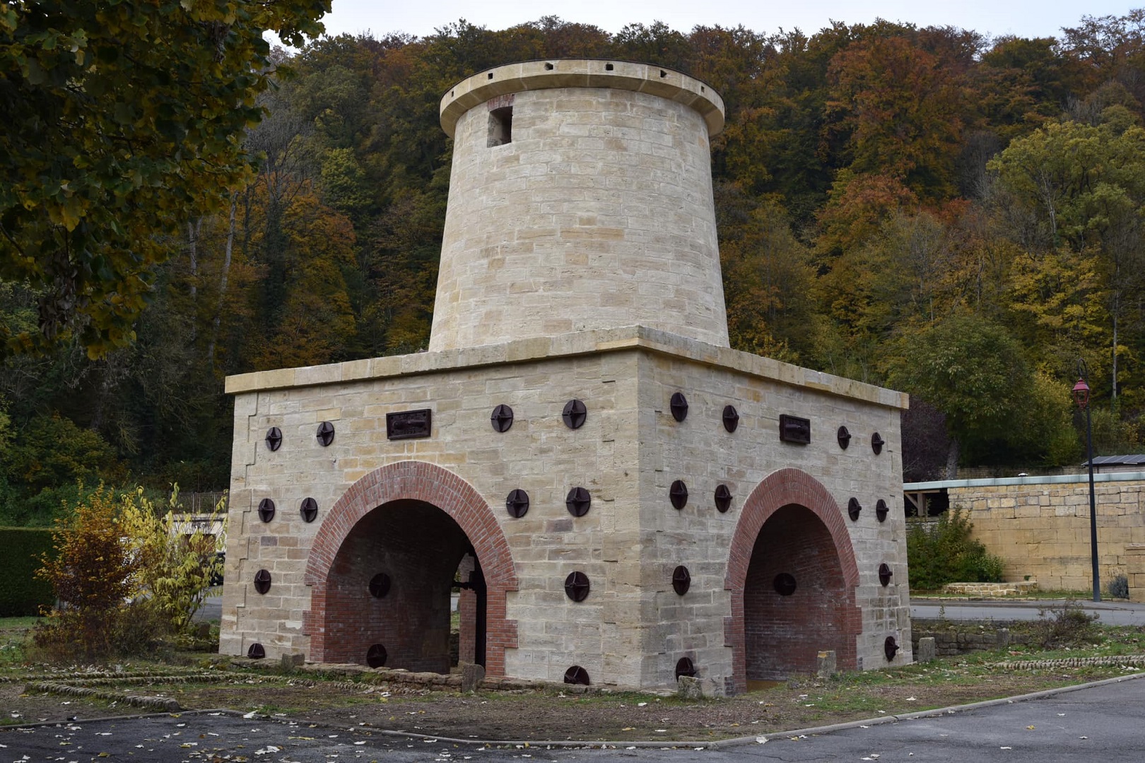 Restauration du haut-fourneau de Cons-la-Grandville - BLE Lorraine