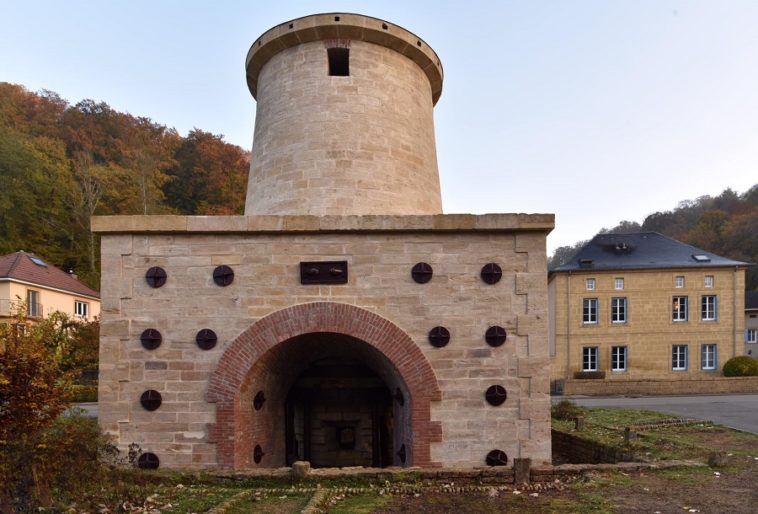 Restauration du haut-fourneau de Cons-la-Grandville - BLE Lorraine