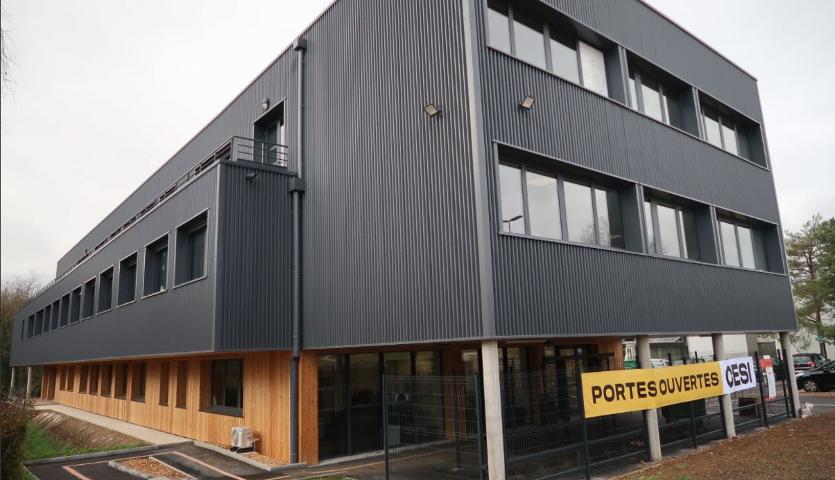Un nouveau bâtiment pour le CESI sur le Technopôle de Brabois - BLE ...