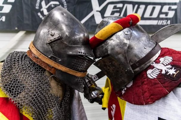 Passion du béhourd en Lorraine avec Lotharii Regnum - BLE Lorraine