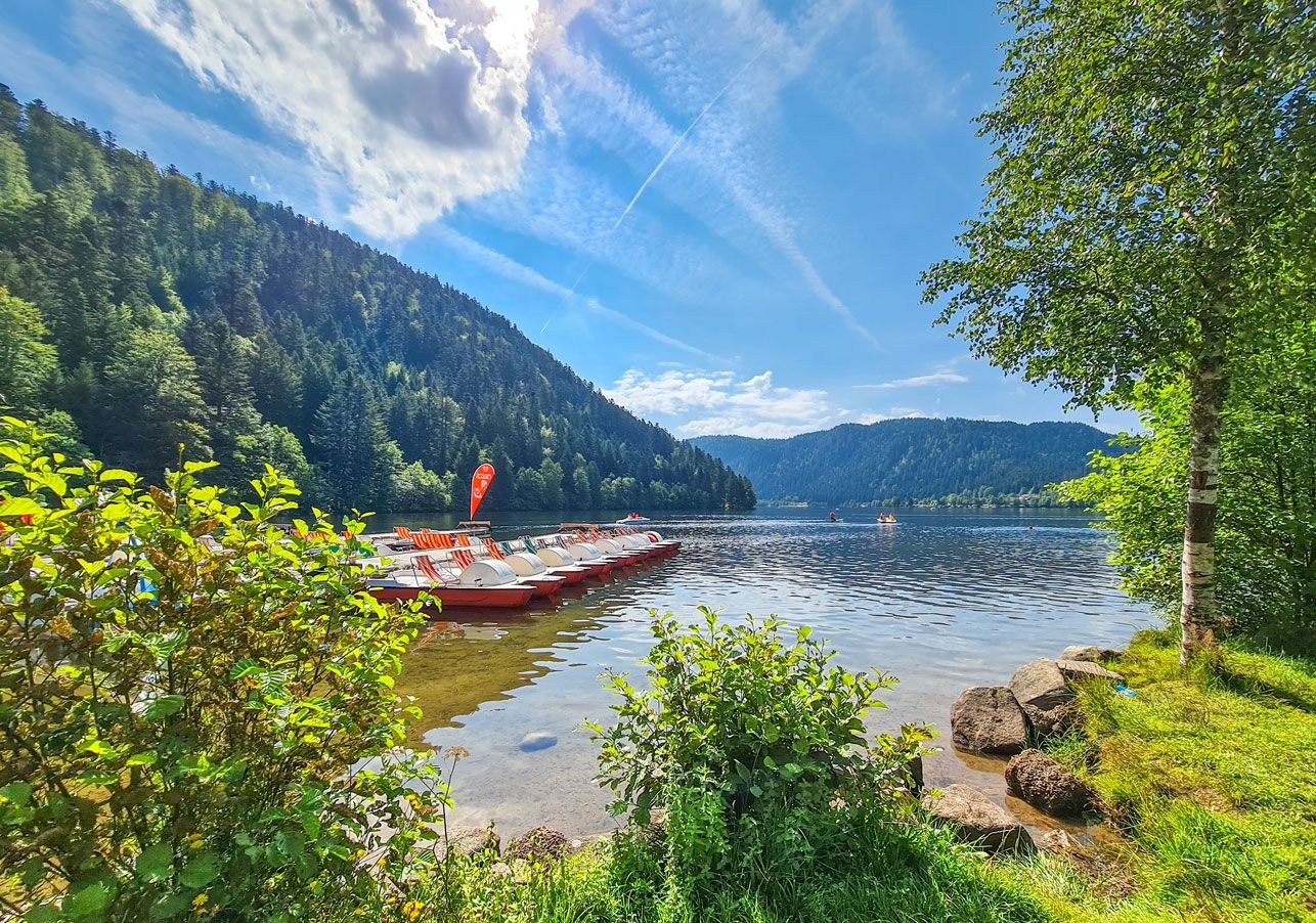 Légendes et nature autour du Lac de Longemer dans les Vosges - BLE Lorraine