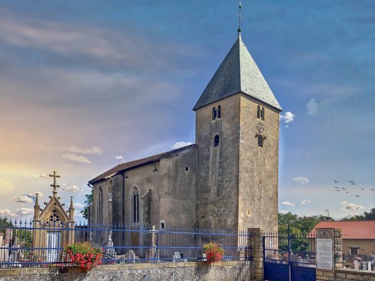 De la chapelle Sixtine lorraine à Sillegny - BLE Lorraine