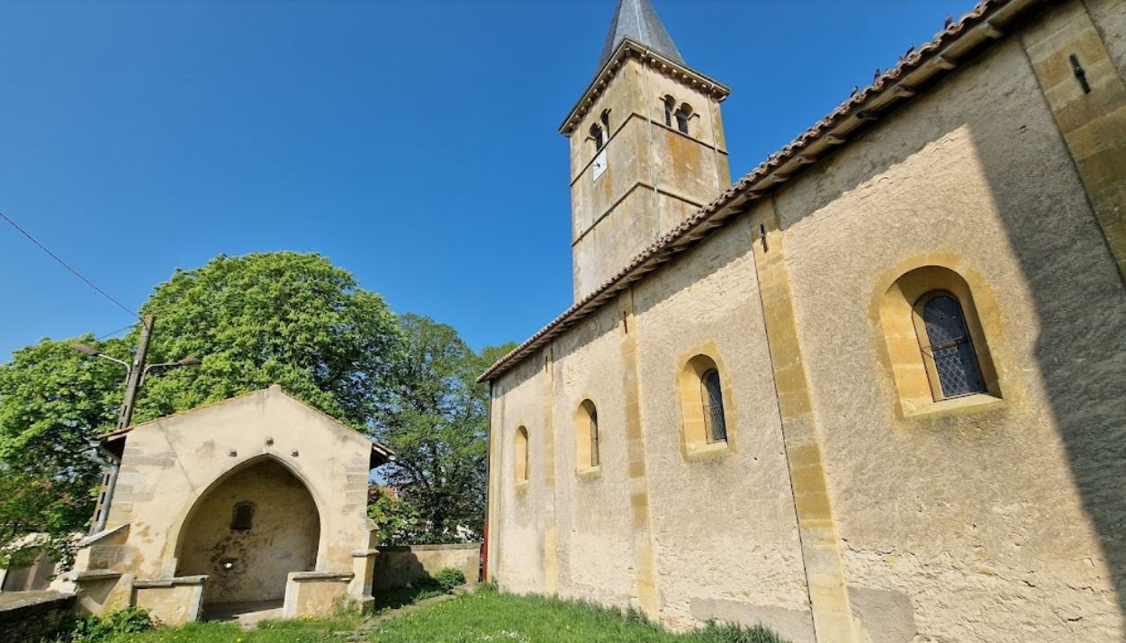 Mythe et superstitions à l’église romane d’Olley en Lorraine - BLE Lorraine