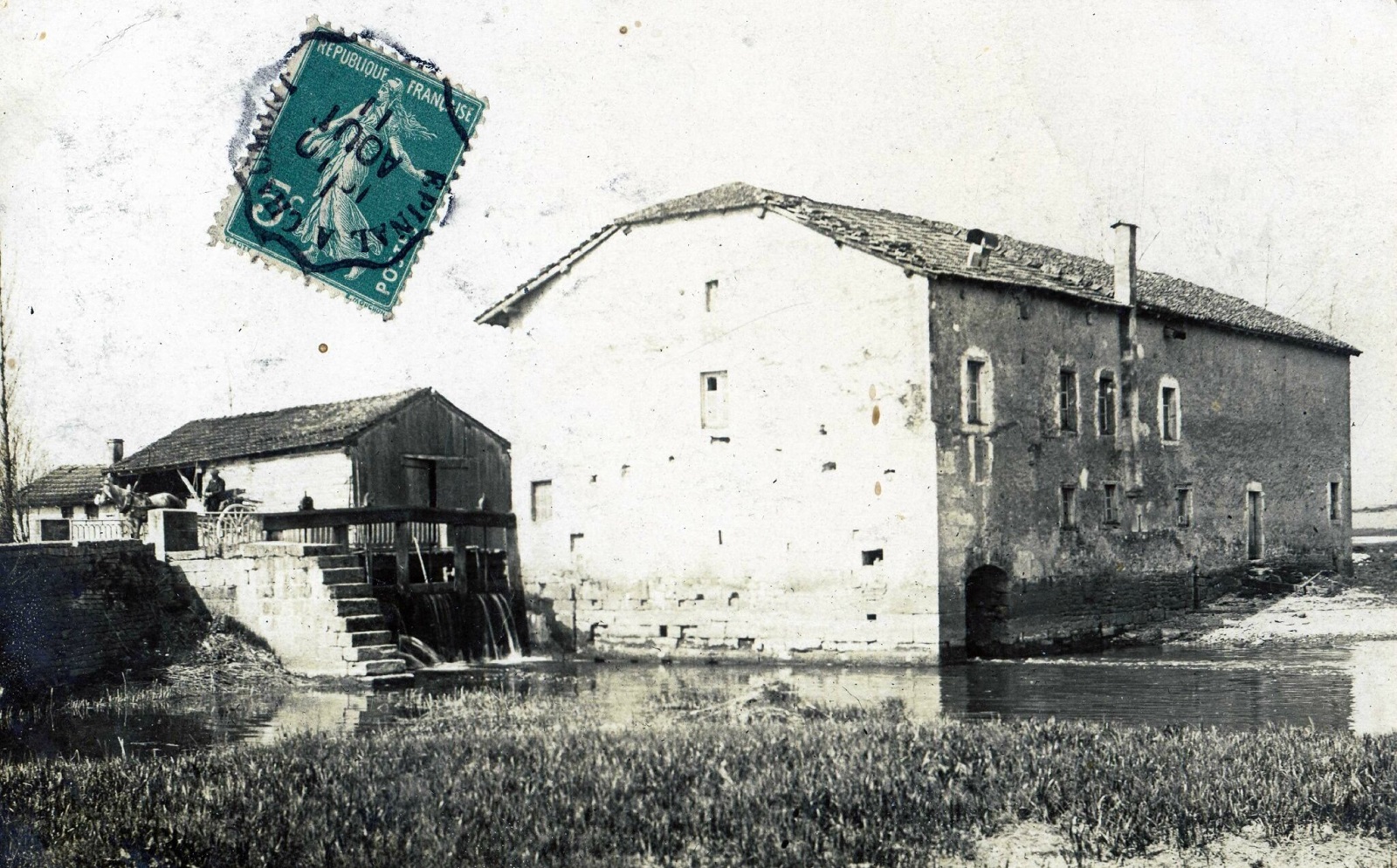 Bataille du Moulin des Moines à Châtenois en 1940 - BLE Lorraine