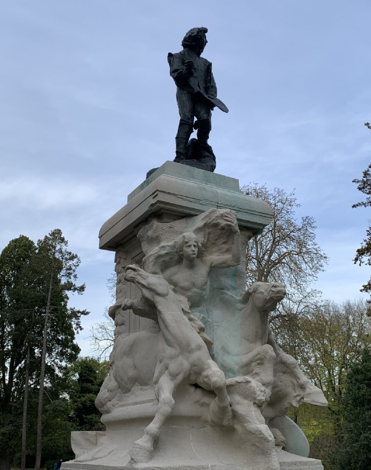 Restauration de la statue de Claude Gellée à Nancy - BLE Lorraine