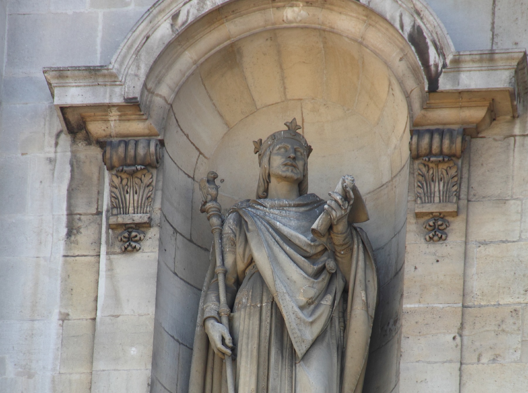 Saint Sigisbert de Metz à Nancy en Lorraine - BLE Lorraine