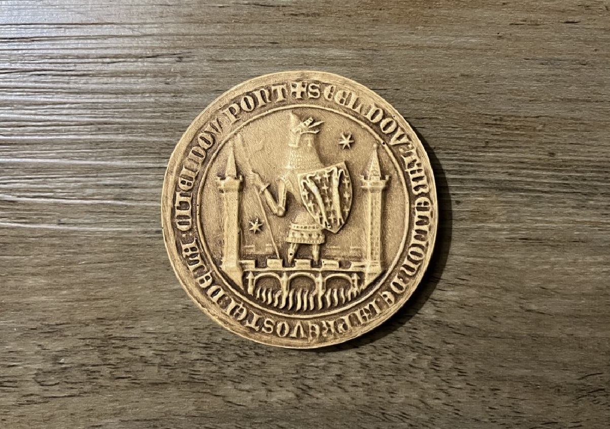 Du sceau médiéval de Pont-à-Mousson - BLE Lorraine