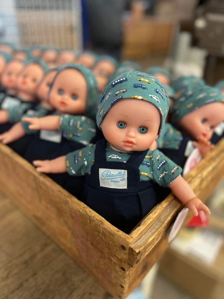 Fermeture de l’atelier historique de fabrication des poupées ...