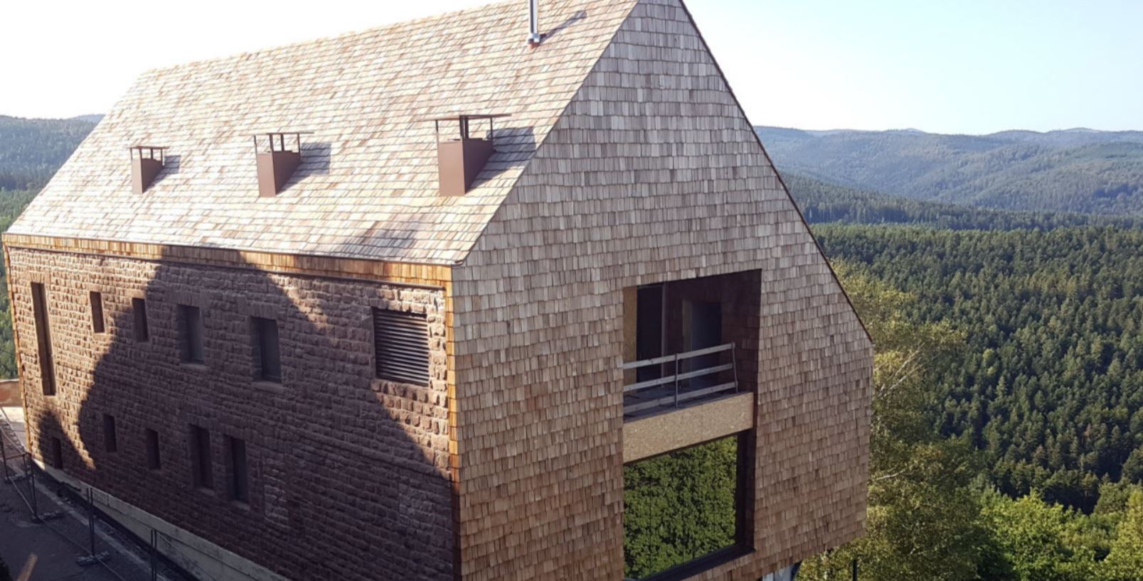 Nouveau restaurant sur le Rocher de Dabo - BLE Lorraine