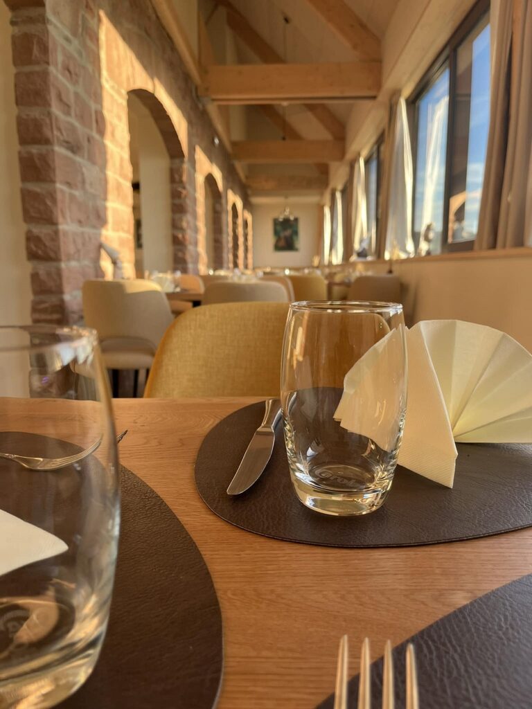 Nouveau restaurant sur le Rocher de Dabo - BLE Lorraine