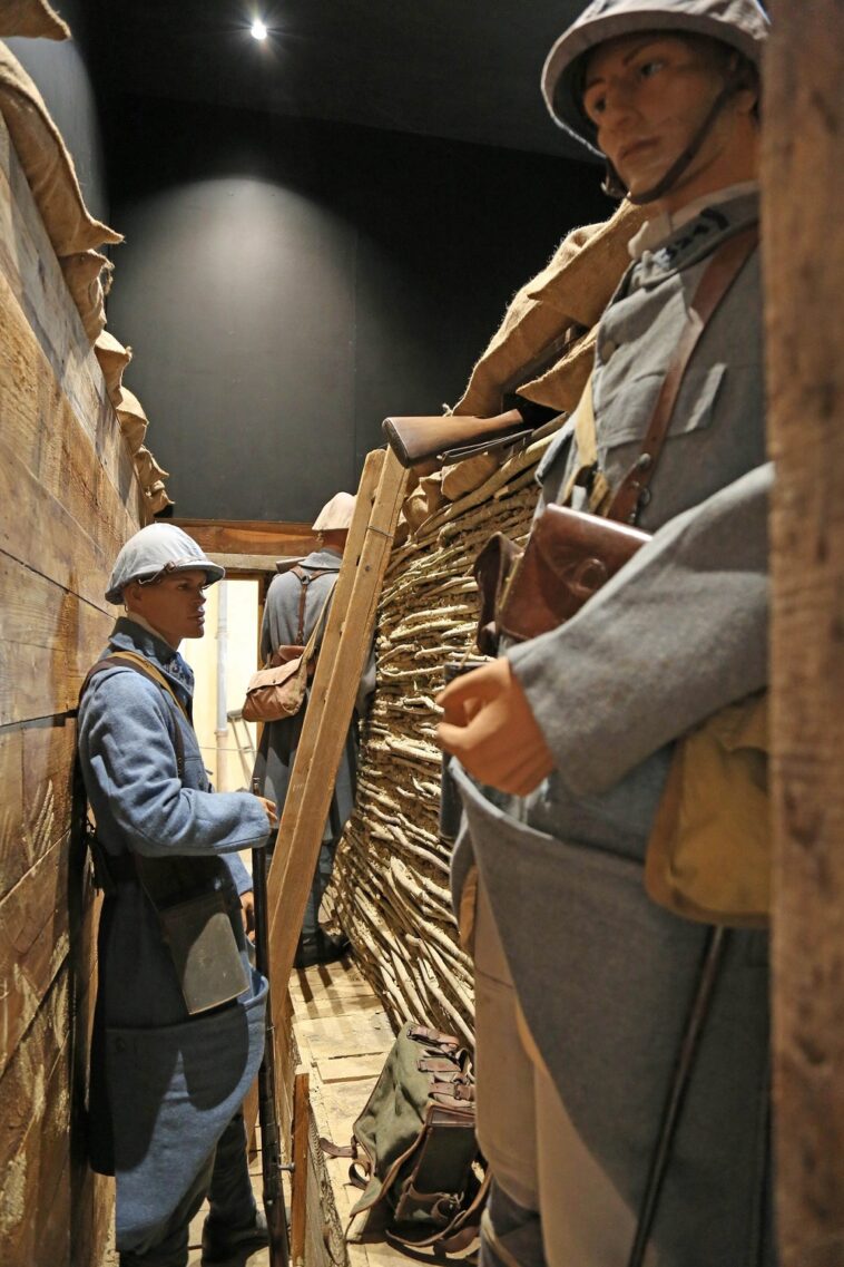 Un nouveau musée sur les poilus au Poste de Garde à Verdun - BLE Lorraine