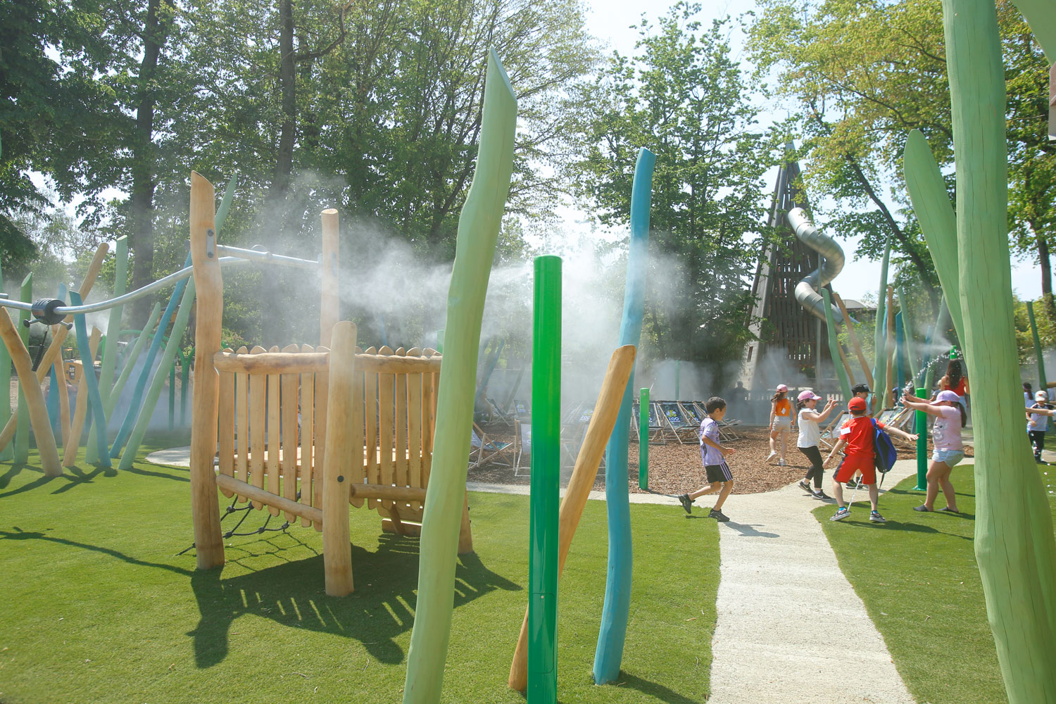 Jungle Splash au Zoo d’Amnéville - BLE Lorraine