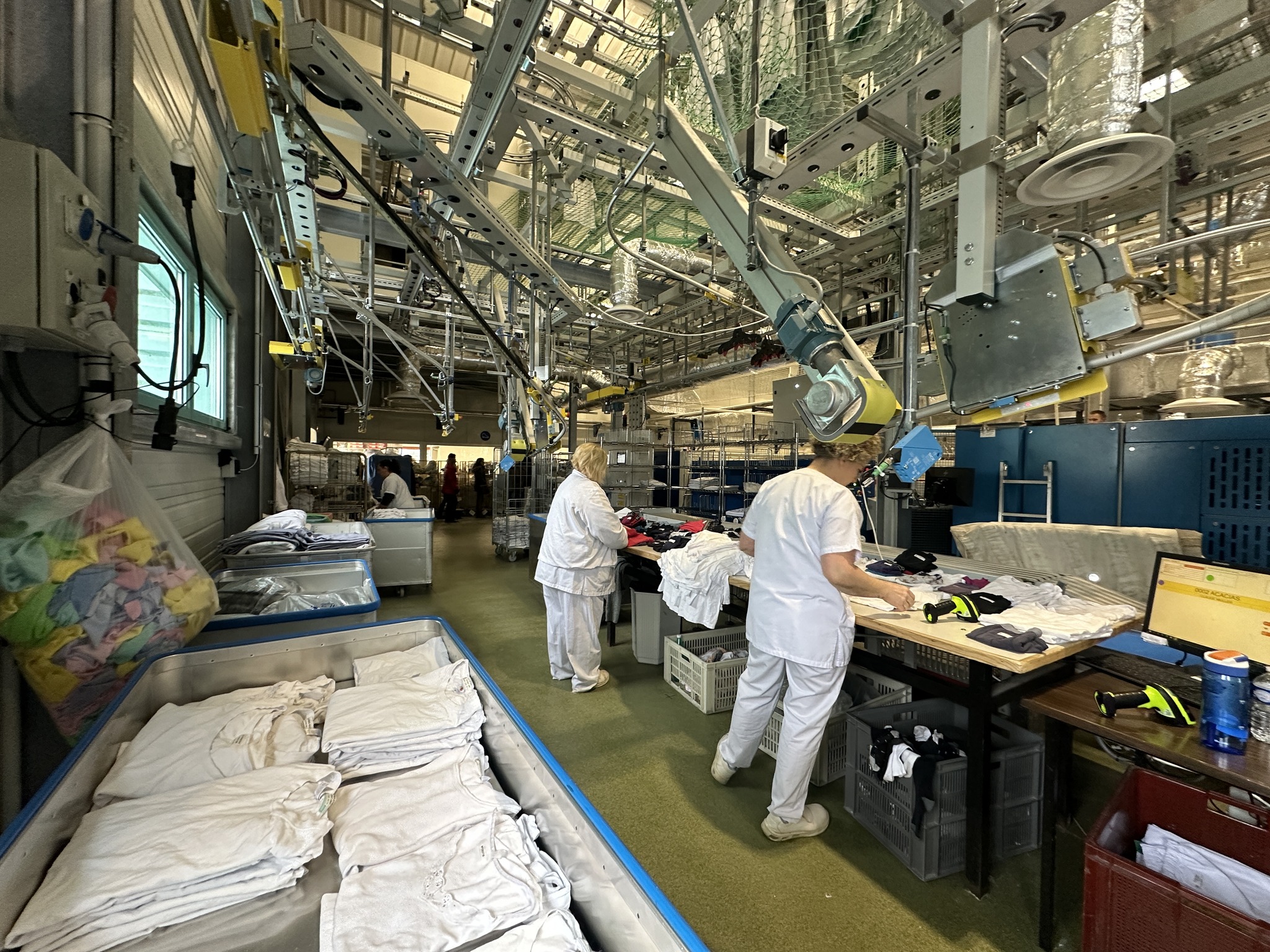 Transformation de la blanchisserie de Sarreguemines - BLE Lorraine