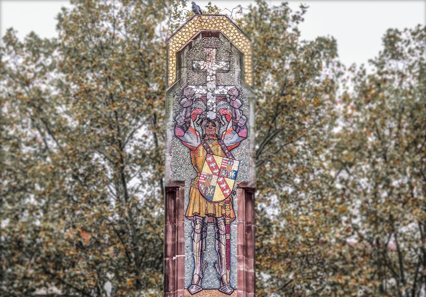 Symboles et monuments commémoratifs de la Bataille de Nancy - BLE Lorraine