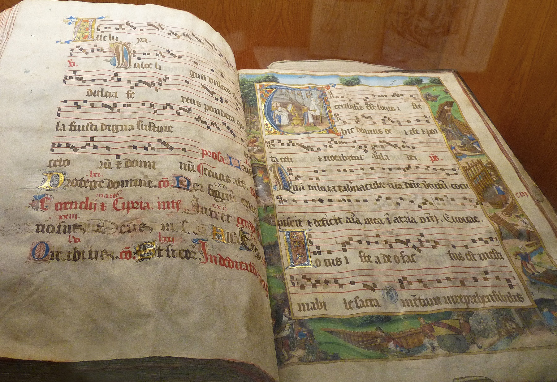 Graduel de Saint-Dié - BLE Lorraine