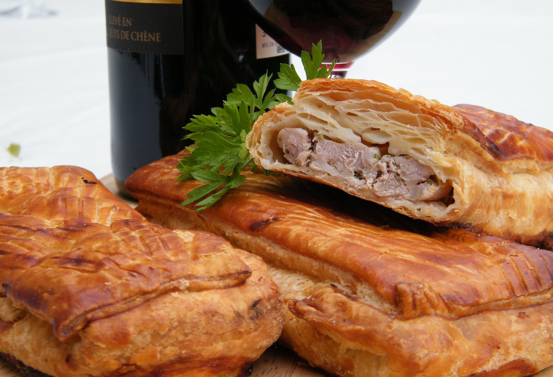 Recette traditionnelle du pâté lorrain - BLE Lorraine