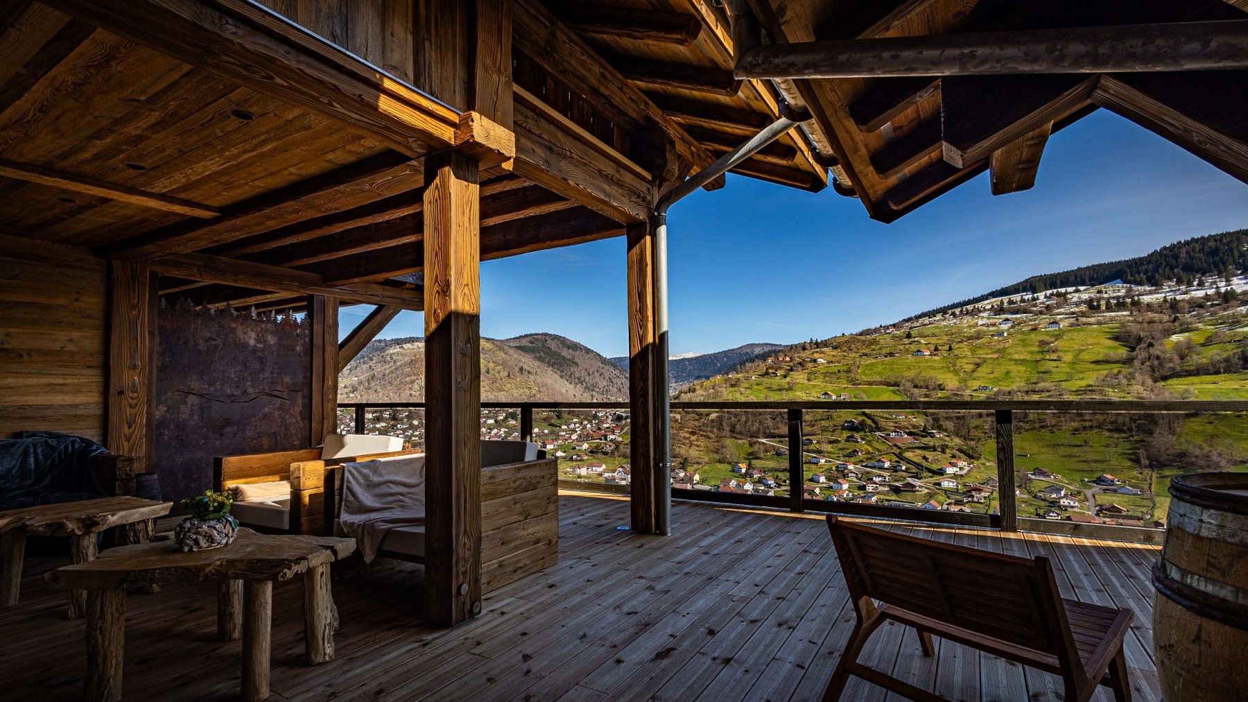 La Cabane du Breuil dans les Vosges - BLE Lorraine