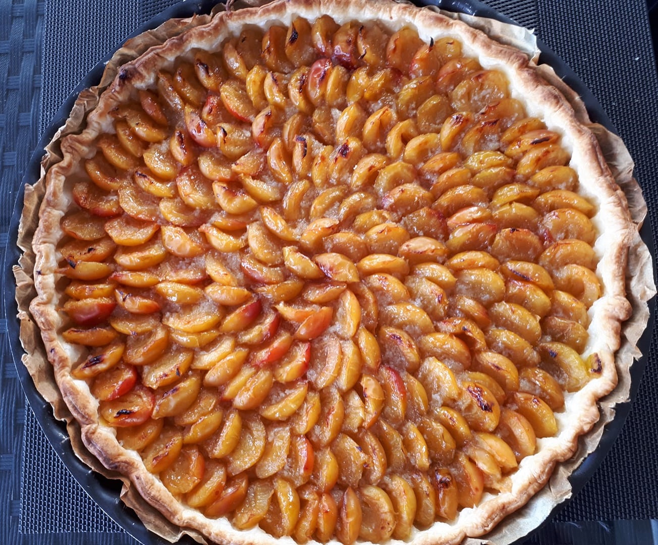 Tarte Aux Mirabelles Lorraine