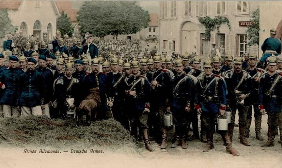Soldats alsaciens et lorrains dans l’armée impériale allemande - BLE ...