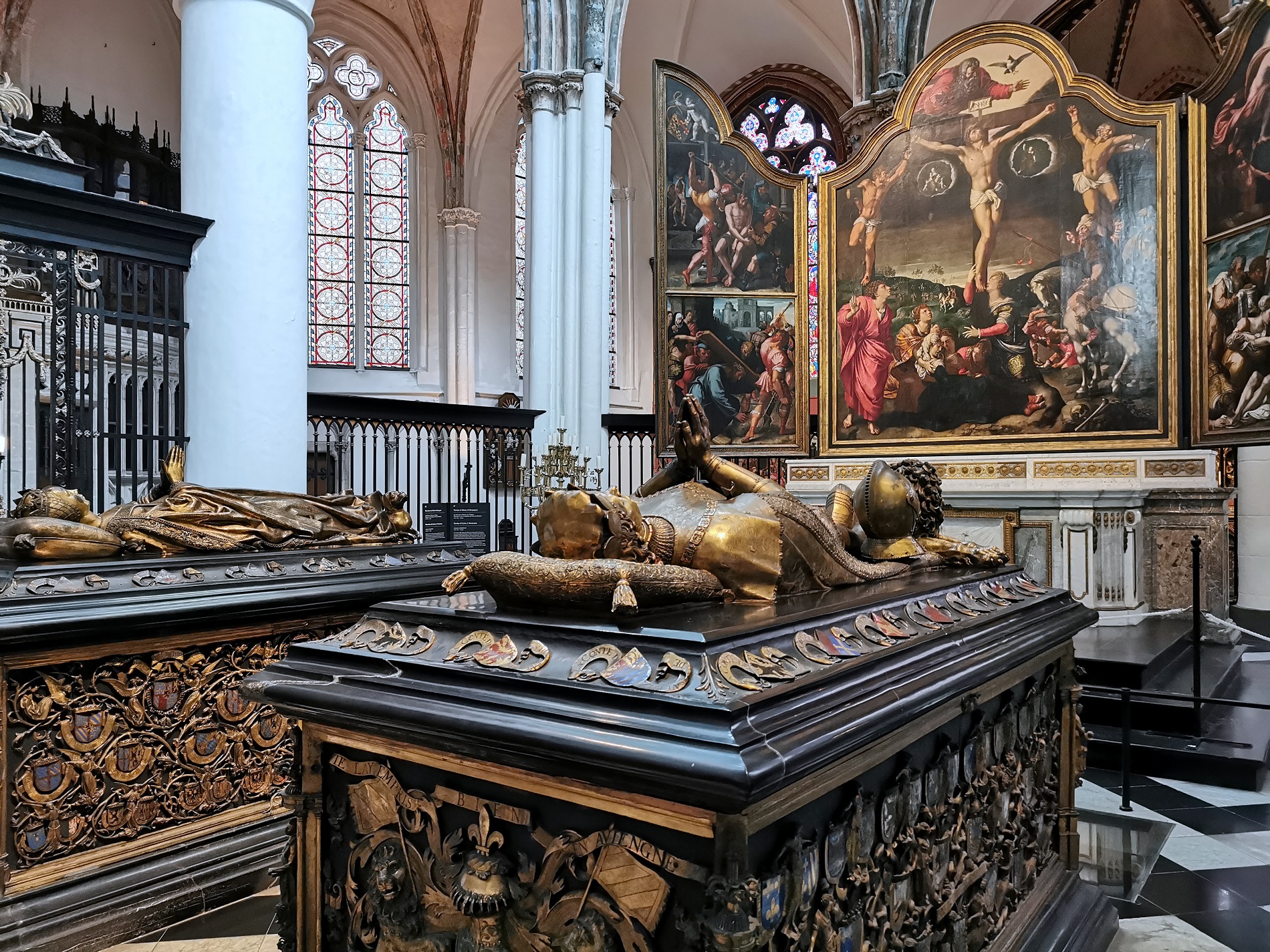 Tombeau de Charles le Téméraire à Nancy - BLE Lorraine