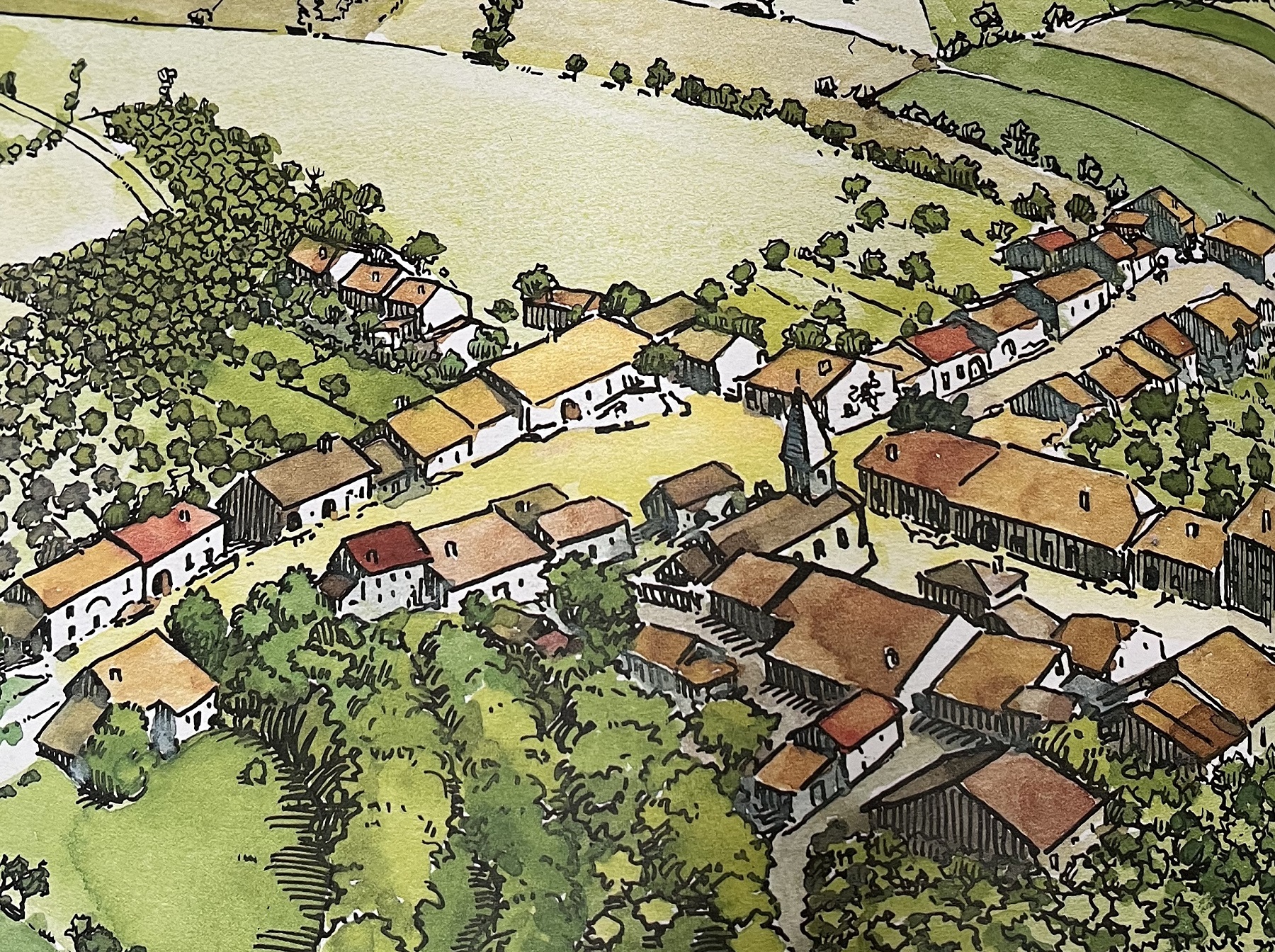 Jean Morette ou l’illustrateur de la Lorraine - BLE Lorraine