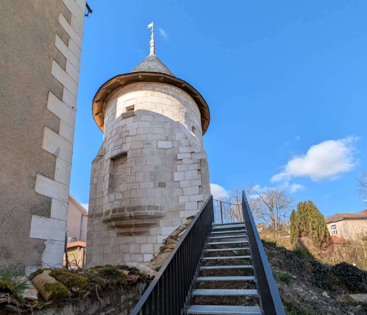 La Tour du Prévôt restaurée à Vaucouleurs - BLE Lorraine