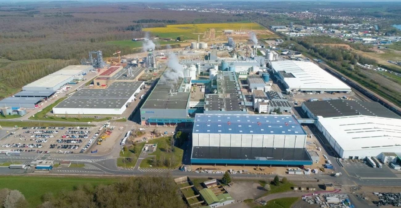 Investissements montres de Norske Skog à Golbey - BLE Lorraine
