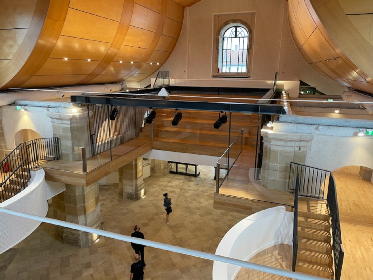 Renaissance de la Salle des Carmes à Vic-sur-Seille - BLE Lorraine