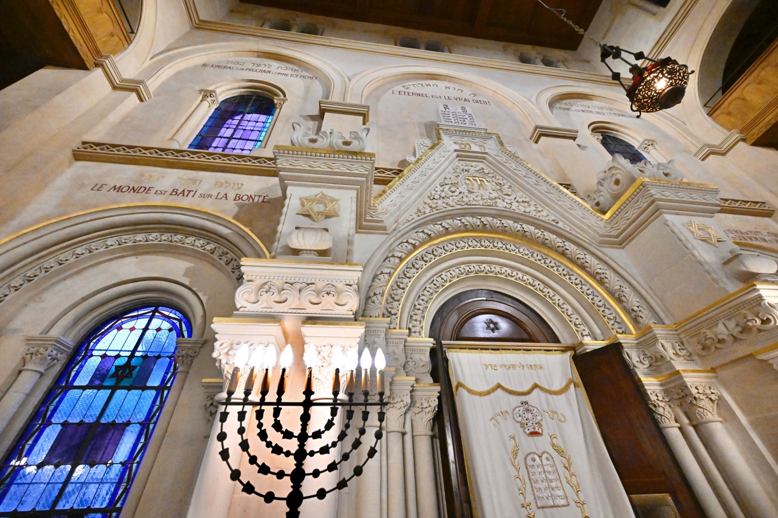 La grande synagogue de Metz retrouve sa splendeur - BLE Lorraine